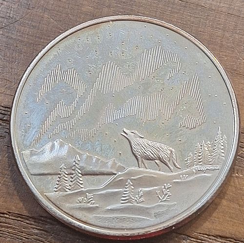 Alaska Mint Silver Medallion - For Sale, Buy Now Online - Item #963544