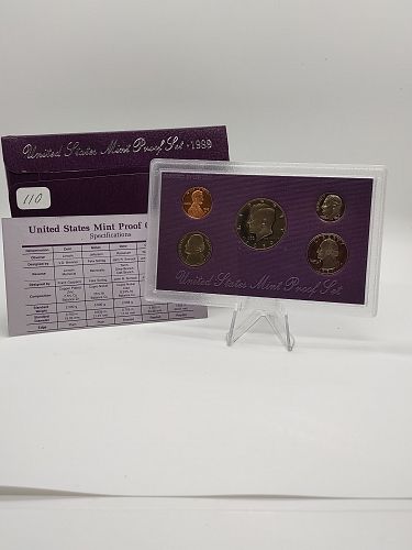 1989-S US Mint Proof Set - For Sale, Buy Now Online - Item #966996