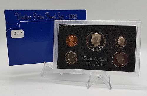 1983-S US Proof Set - For Sale, Buy Now Online - Item #967030