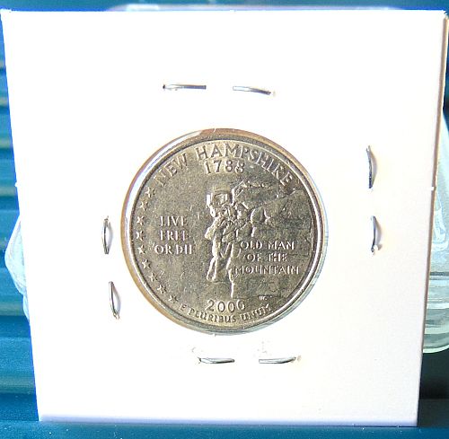 2000 D New Hampshire 50 States and Territories Quarters - For Sale, Buy ...