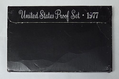 1977 Clad U.S. Mint PROOF Set in OGP (Orig Gov't Packaging), 6 Pristine ...