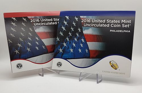 2016 United States Uncirculated Mint Set - For Sale, Buy Now Online ...