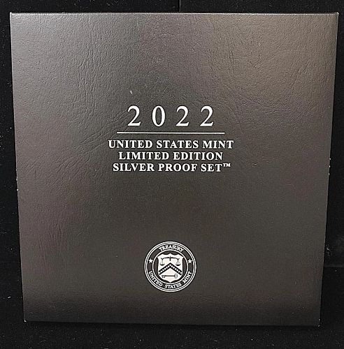 2022 US Mint Limited Edition Silver Proof Set - For Sale, Buy Now ...