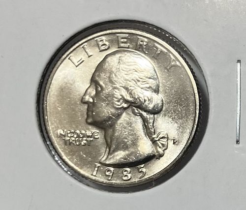 1985 P Washington quarter frommint set - For Sale, Buy Now Online ...