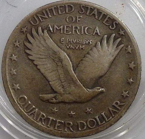 1920-D EXTRA FINE STANDING LIBERTY QUARTER # 60-T - For Sale, Buy Now ...