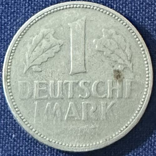 Germany - 1956 D (Munich Mint) - 1 Mark - For Sale, Buy Now Online ...
