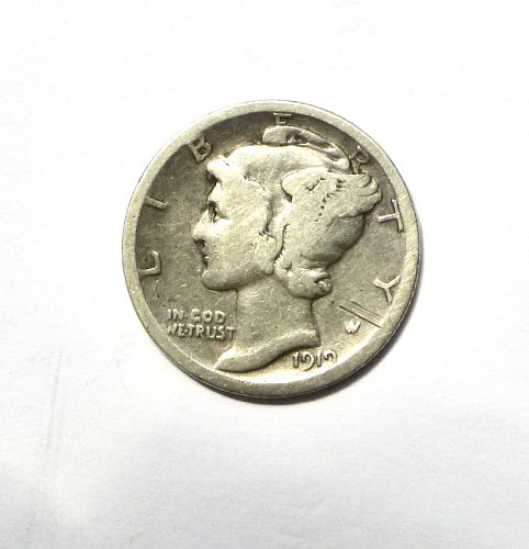1919 MERCURY DIME - For Sale, Buy Now Online - Item #975341