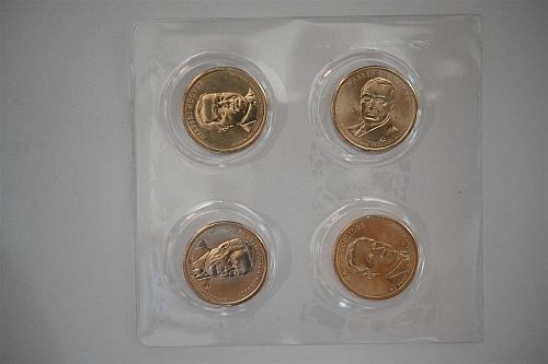 2014 Us Mint Presidential $1 Four-Coin Set Denver - For Sale, Buy Now ...