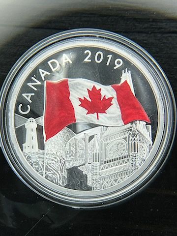2019 $30 The Fabric Of Canada - Pure Silver Coin - .9999 Silver - For ...
