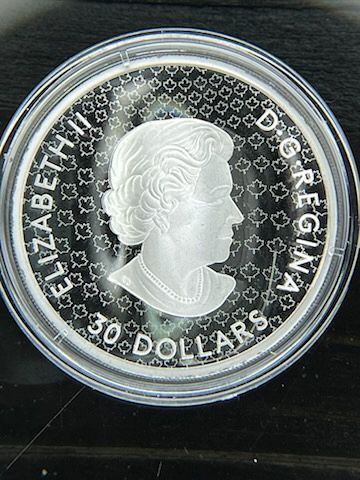 2019 $30 The Fabric Of Canada - Pure Silver Coin - .9999 Silver - For ...