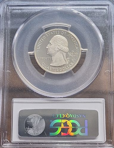 2015-S Blue Ridge Parkway Silver Quarter - For Sale, Buy Now Online ...
