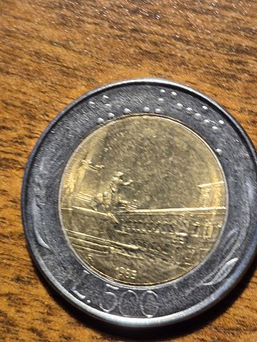 1985 R Italy 500 Lire Coin - For Sale, Buy Now Online - Item #977400
