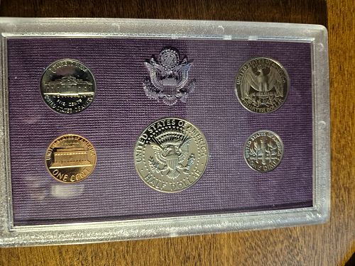 1985 S Proof set - For Sale, Buy Now Online - Item #977714
