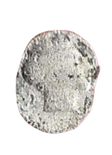 Troas, Kebren 400-350 BC, AR 9.1mm X 6.4mm .31gm Obol. Apollo / Ram ...