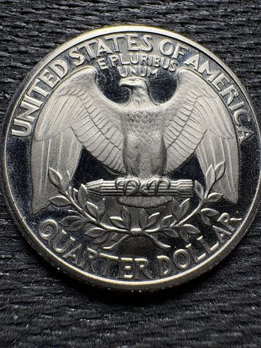 1979-S Washington Proof Quarter BU Type 1 Filled S Low Mintage - Online ...