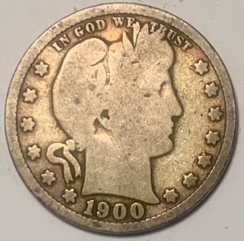 1900 Barber Quarter - For Sale, Buy Now Online - Item #981534