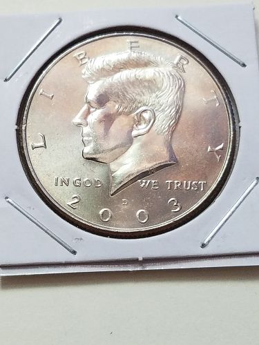 2003 D Kennedy Half Dollar NIFC - For Sale, Buy Now Online - Item #983548
