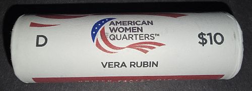 2025-D Rubin Quarters - BU from US Mint Roll - For Sale, Buy Now Online ...