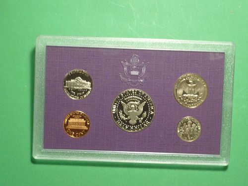 1989S Proof Set #PR-1989S-9 - For Sale, Buy Now Online - Item #984868