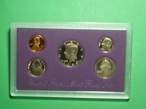 1989S Proof Set #PR-1989S-9 - For Sale, Buy Now Online - Item #984868