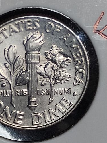 2023-P ROOSEVELT DIME MAJOR STRIKE THROUGH ON REVERSE, ALSO FEEDER ...