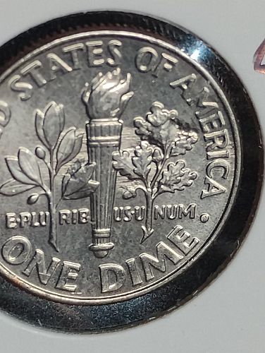 2023-P ROOSEVELT DIME MAJOR STRIKE THROUGH ON REVERSE, ALSO FEEDER ...