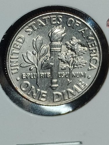 2023-P ROOSEVELT DIME MAJOR STRIKE THROUGH ON REVERSE, ALSO FEEDER ...