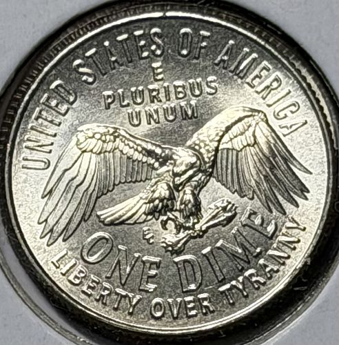 2026-P Brilliant Uncirculated Emerging Liberty Clad Dime - For Sale ...