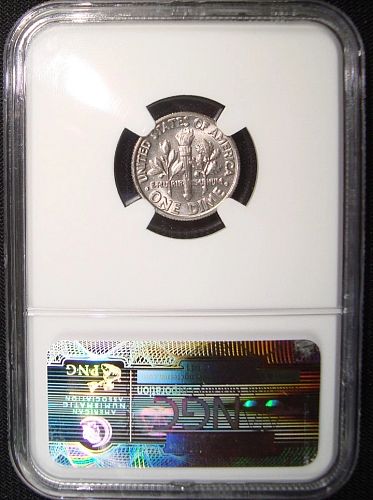 1982 P Roosevelt Dime • No P Error • Key Date • NGC MS 64 - For Sale ...