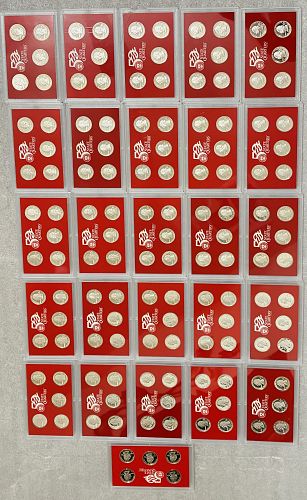 1-1999-S SILVER PROOF GEORGIA STATE QUARTER. FROM PROOF SET. - For Sale ...