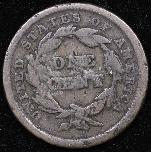 1842 BRAIDED HAIR LARGE CENT***SMALL DATE - For Sale, Buy Now Online ...