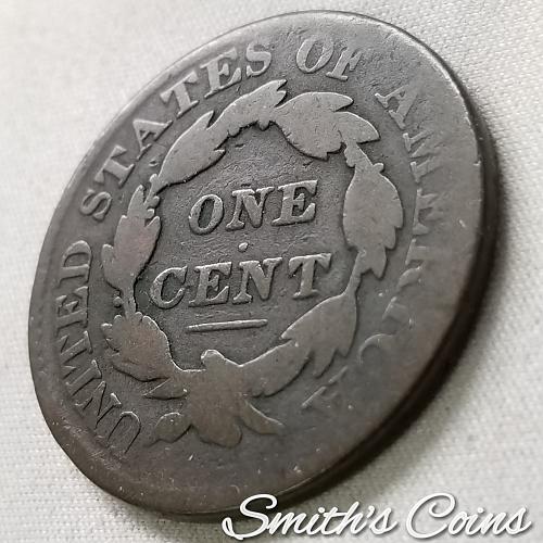 1827 Coronet Liberty Head Large Cent ~ G 6 - For Sale, Buy Now Online ...