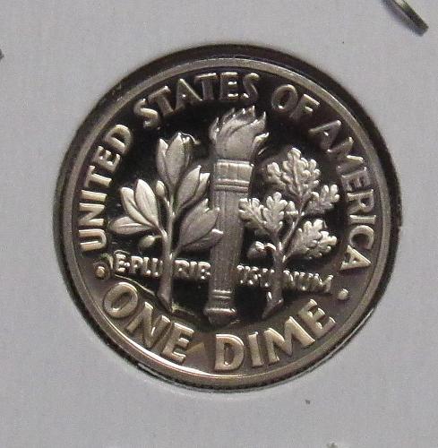 1981 S Proof Roosevelt Dime: Type 1 - Filled S - For Sale, Buy Now ...