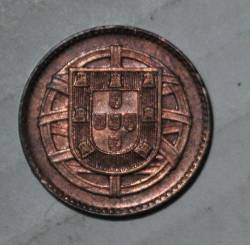 Portugal 1 Centavo 1917 - For Sale, Buy Now Online - Item #378670