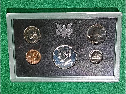 1969 S Proof Set - 5 Coins - 10 Photos! - For Sale, Buy Now Online ...