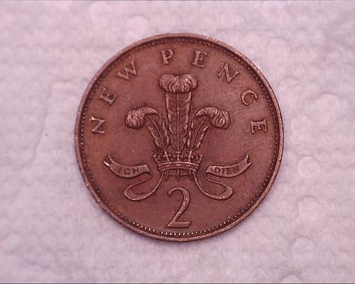 1971 Great Britain 2 New Pence - For Sale, Buy Now Online - Item #436960 1971 Great Britain 2 New Pence - For Sale, Buy Now Online - Item #436960