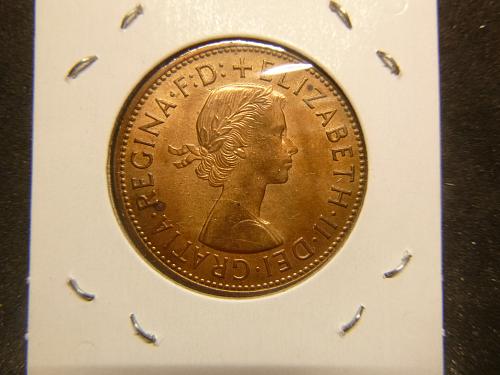 GREAT BRITIAN 1967 ONE PENNY - For Sale, Buy Now Online - Item #459003