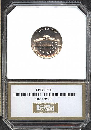 1965 SMS JEFFERSON NICKEL - PCI - MS - 67 CAM - For Sale, Buy Now ...