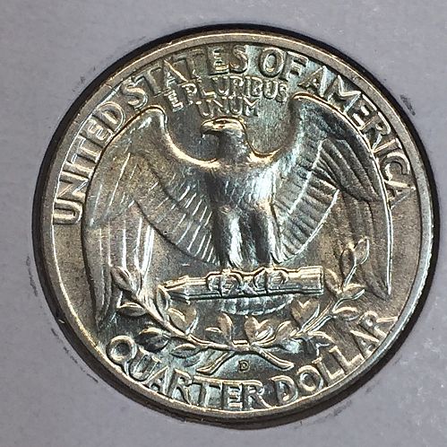 1941-D Washing Quarter, MS63 - For Sale, Buy Now Online - Item #495952