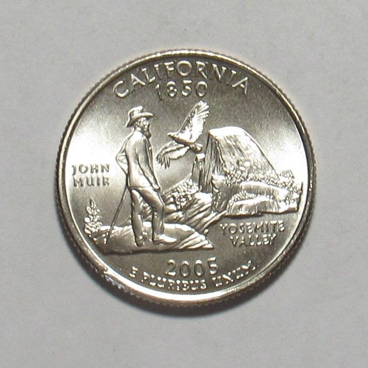 2005 D California 50 States Quarter BU - For Sale, Buy Now Online ...