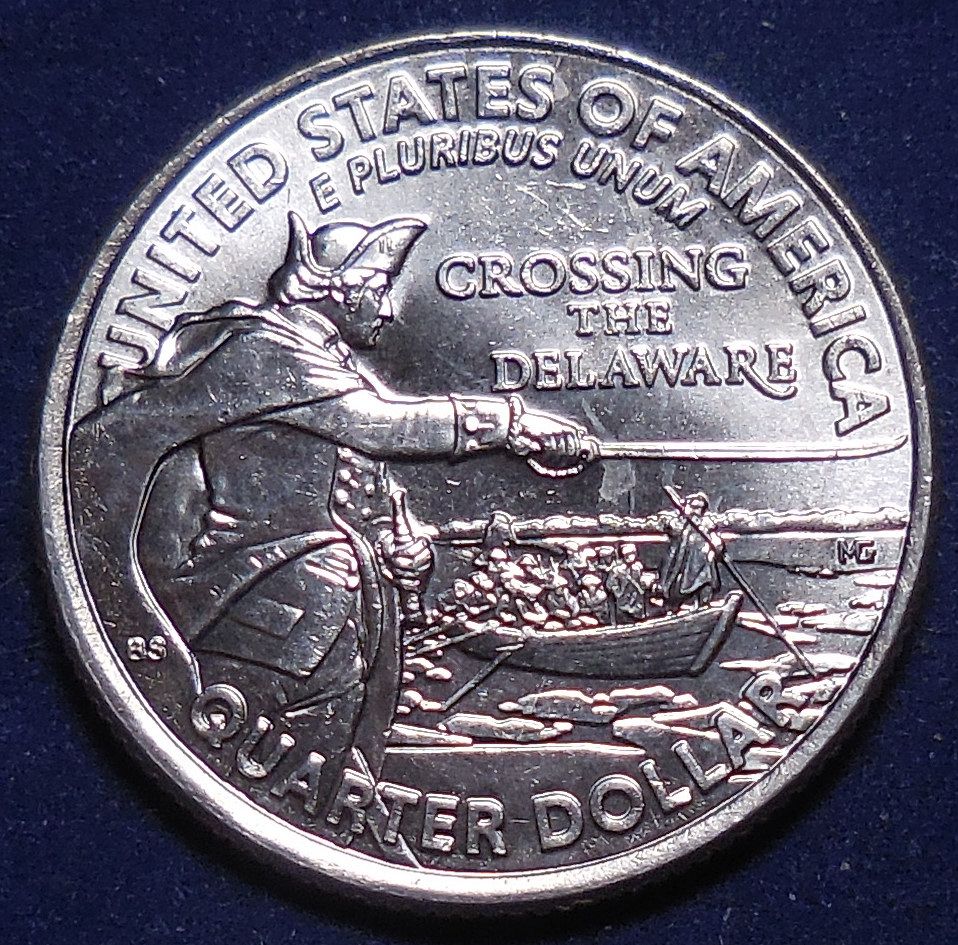 2021-P Delaware Quarter - For Sale, Buy Now Online - Item #519035