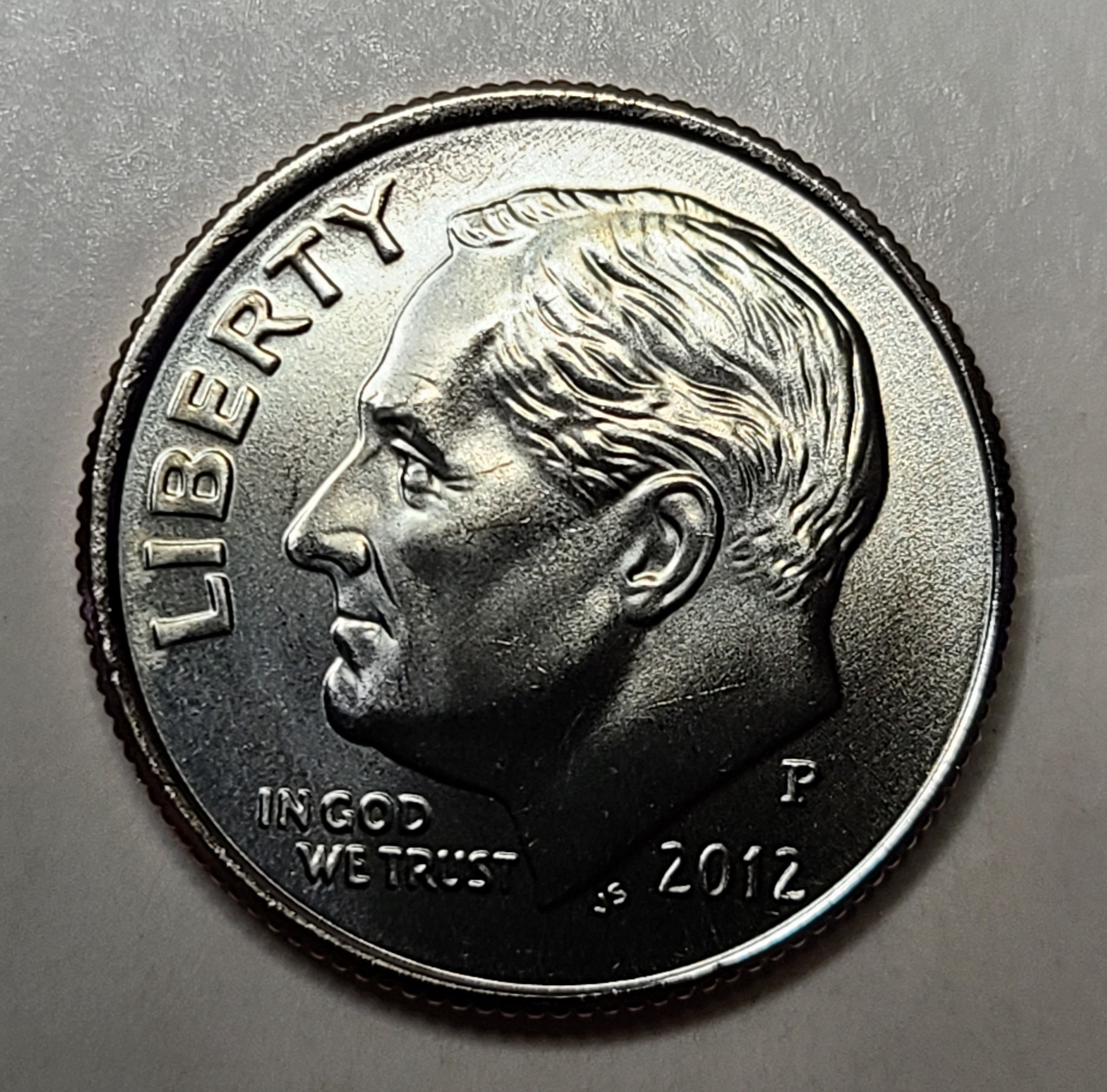 2012-P ROOSEVELT DIME MS** Collectibles Coins & Money Art ...