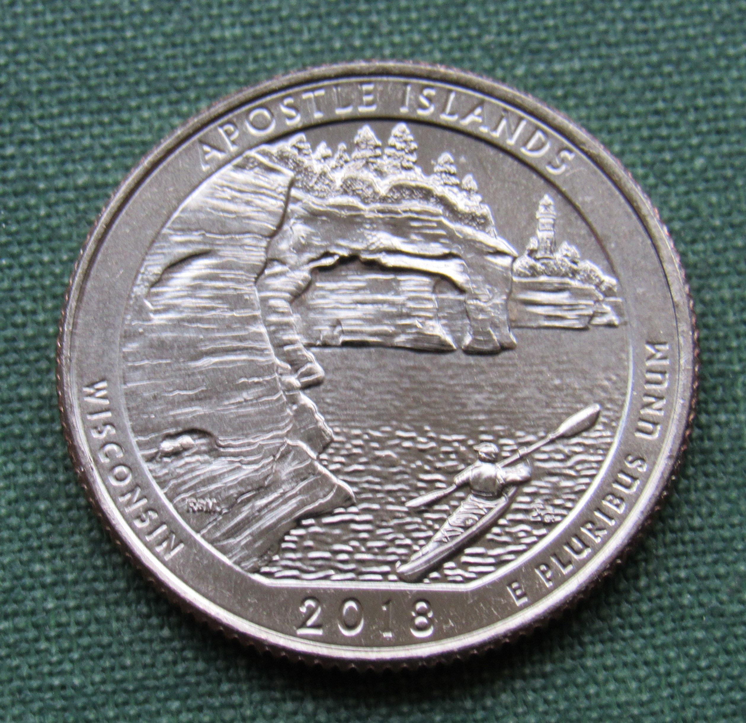 2018D Apostle Islands ATB Quarter - For Sale, Buy Now Online - Item #248698