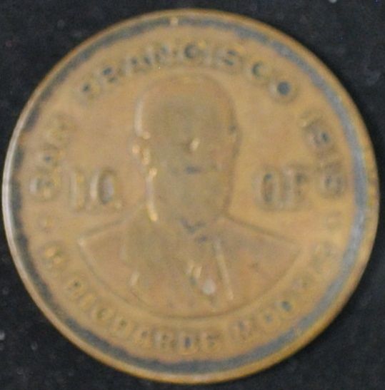 1915 IOOF San Francisco Medallion - For Sale, Buy Now Online - Item #521364