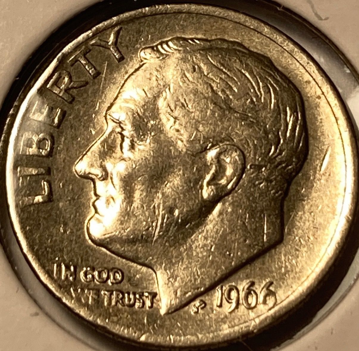 1966 P Roosevelt Dimes - For Sale, Buy Now Online - Item #522114