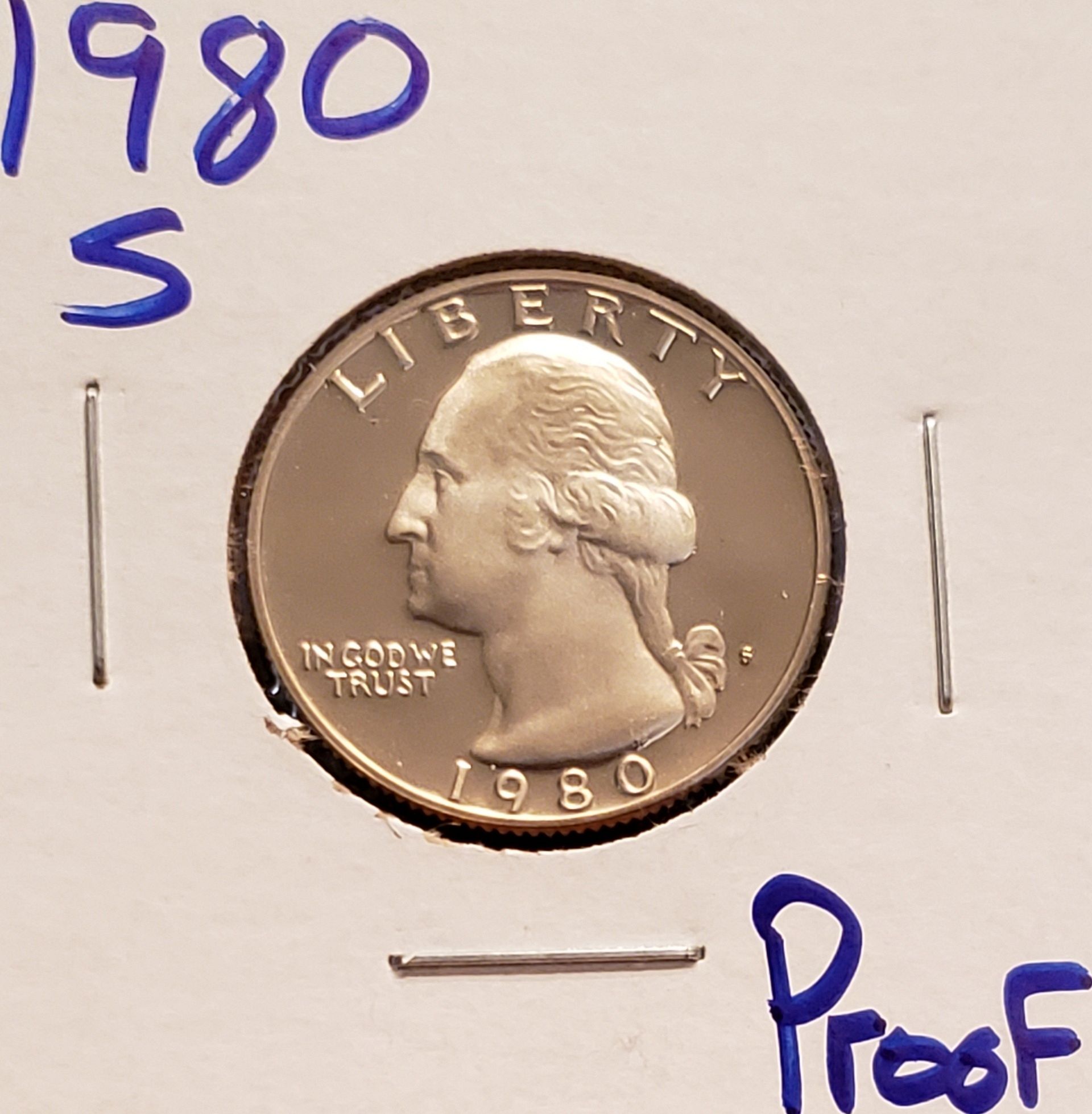 1980 S Washington Quarter - For Sale, Buy Now Online - Item #523193