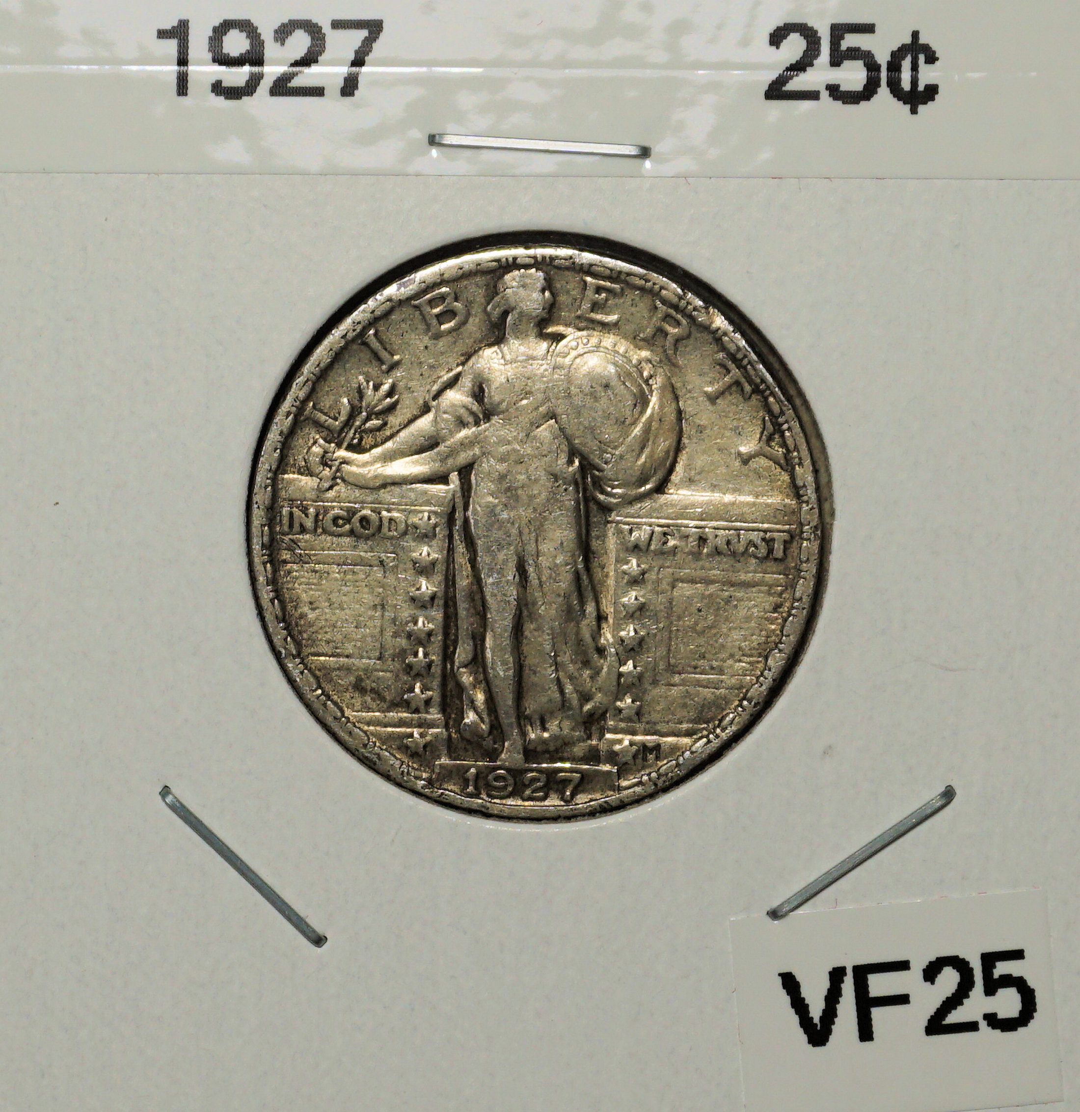1927 Standing Liberty Quarter - For Sale, Buy Now Online - Item #525202