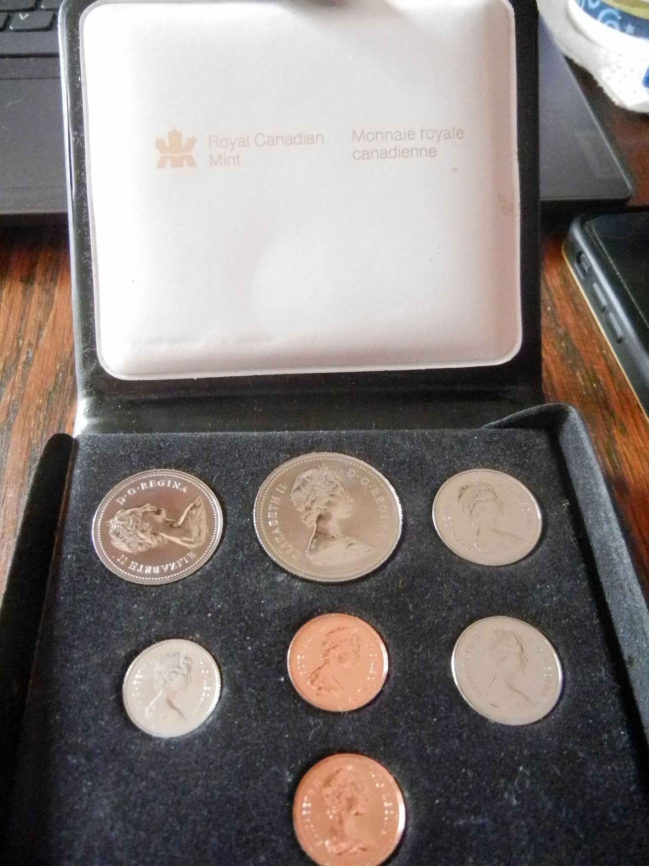 1979 Canada Mint Set - For Sale, Buy Now Online - Item #531027