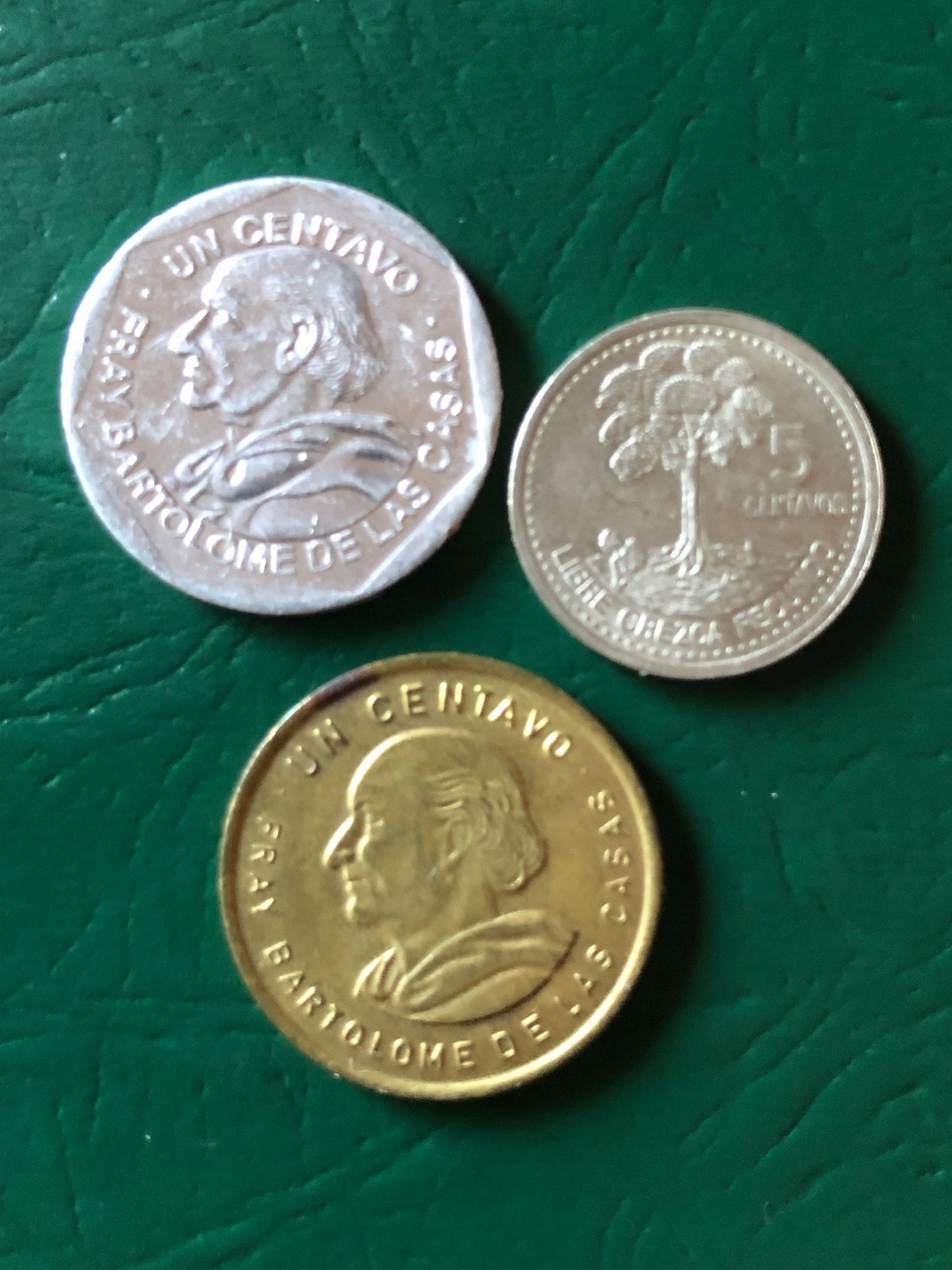 Guatemala 3 Coin Lot - For Sale, Buy Now Online - Item #534855