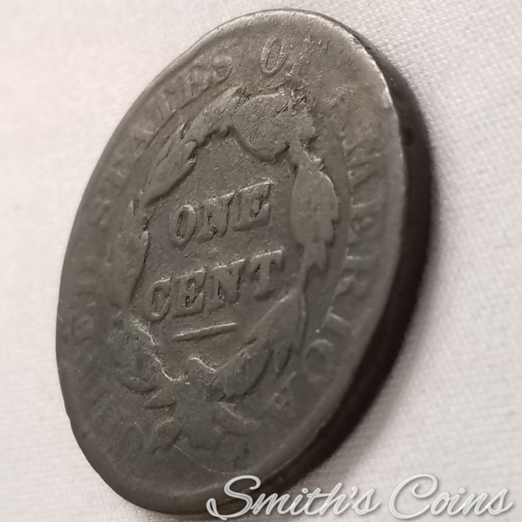 1827 Coronet Liberty Head Large Cent ~ Good - For Sale, Buy Now Online ...